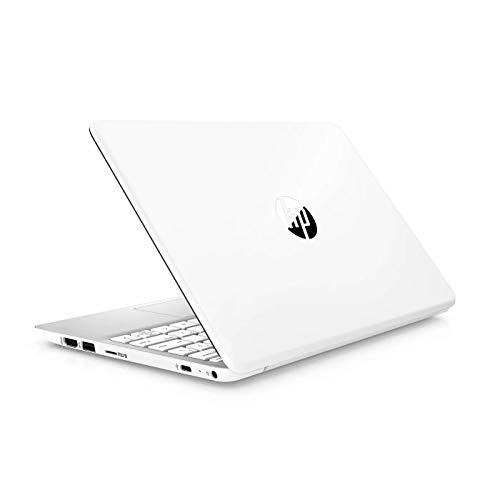 HP Stream 11 Laptop Computer 11.6" HD WLED Anti-Glare Intel Celeron N4000 Processor 4GB RAM 32GB eMMC Office 365 for 1 Year USB-C Win10 + HDMI Cable