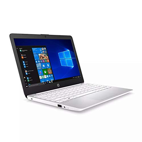 HP Stream 11 Laptop Computer 11.6" HD WLED Anti-Glare Intel Celeron N4000 Processor 4GB RAM 32GB eMMC Office 365 for 1 Year USB-C Win10 + HDMI Cable