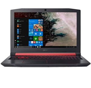 acer nitro 5 an515 laptop: core i5-8300h, 15.6inch full hd ips display, 8gb ram, 1tb hdd, nvidia gtx 1050 4gb graphics