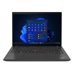 lenovo thinkpad t14 gen 3 intel core i7-1260p, 12c, 14″ wuxga (1920×1200) ips 300nits anti-glare, touch, 16 gb ram, 512 gb nvme ssd, fingerprint reader, windows pro