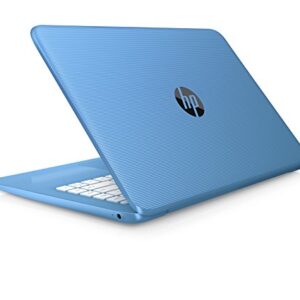 HP Stream Laptop PC - 14" HD, Intel Celeron N3060, 4 GB RAM, 32 GB eMMC, Office 365 Personal for one year - 14-ax010nr