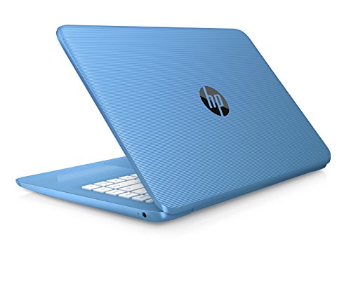 HP Stream Laptop PC - 14" HD, Intel Celeron N3060, 4 GB RAM, 32 GB eMMC, Office 365 Personal for one year - 14-ax010nr