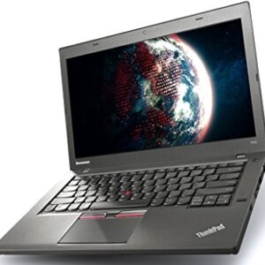 2019 Lenovo Thinkpad T450 14 Inch Business Laptop (Intel Dual Core i5-5300U up to 2.9GHz, 8GB DDR3L RAM, 256GB SSD, Intel HD 5500, WiFi, Bluetooth, Windows 10 Pro) (Renewed)