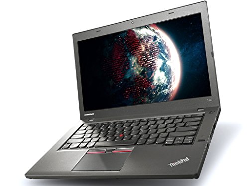 2019 Lenovo Thinkpad T450 14 Inch Business Laptop (Intel Dual Core i5-5300U up to 2.9GHz, 8GB DDR3L RAM, 256GB SSD, Intel HD 5500, WiFi, Bluetooth, Windows 10 Pro) (Renewed)