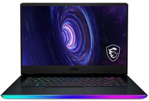 msi ge66210 ge66 raider 15.6″ 300hz 3ms gaming laptop intel core i7-10870h rtx3080 32gb 1tb nvme ssd win10 vr ready