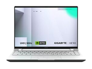 gigabyte aero 14 oled: 14.0″ 16:10 thin bezel 2.8k qhd+ 2880×1800 90hz oled, nvidia gforce rtx 4050 gpu 6gb gddr6, intel core i7-13700h, 16gb ddr5 ram, 1tb ssd, win11 home (aero 14 oled bmf-72usbb4sh)