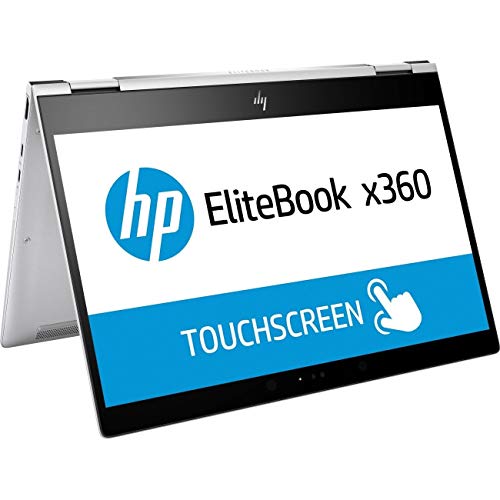 HP 2UE50UT#ABA 2 in 1 Notebook - EliteBook x360 1020 G2 12.5" Touchscreen 1920 x 1080 Core i7 i7 7600U 8 GB RAM 256 GB SSD Windows 10 Pro 64 bit Intel HD Graphics 620 in (Certified Refurbished)