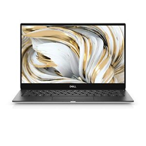 dell xps 13 9305 laptop – 13.3-inch fhd (1920×1080) display, intel core i7-1165g7, 16gb lpddr4x ram, 512gb ssd, intel iris xe graphics, killer wi-fi 6 with service, windows 11 home – silver