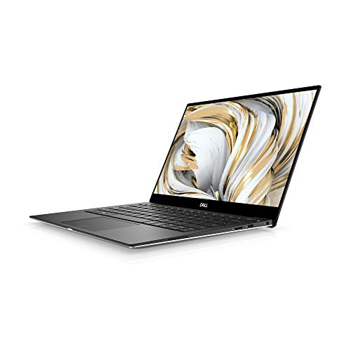 Dell XPS 13 9305 Laptop - 13.3-inch FHD (1920x1080) Display, Intel Core i7-1165G7, 16GB LPDDR4x RAM, 512GB SSD, Intel Iris Xe Graphics, Killer Wi-Fi 6 with Service, Windows 11 Home - Silver