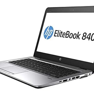 HP EliteBook 840 G2 14in Laptop, Core i5-5300U 2.3GHz, 16GB Ram, 250GB SSD, Windows 10 Pro 64bit, Webcam (Renewed)