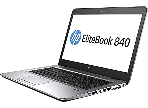 HP EliteBook 840 G2 14in Laptop, Core i5-5300U 2.3GHz, 16GB Ram, 250GB SSD, Windows 10 Pro 64bit, Webcam (Renewed)