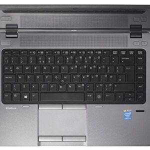 HP EliteBook 840 G2 14in Laptop, Core i5-5300U 2.3GHz, 16GB Ram, 250GB SSD, Windows 10 Pro 64bit, Webcam (Renewed)