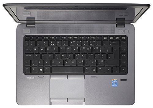 HP EliteBook 840 G2 14in Laptop, Core i5-5300U 2.3GHz, 16GB Ram, 250GB SSD, Windows 10 Pro 64bit, Webcam (Renewed)