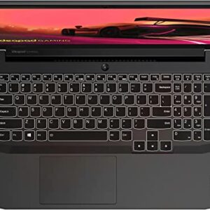 Lenovo IdeaPad Gaming 3 15 Laptop | 15.6" Full HD IPS 120Hz | AMD 6-Core Ryzen 5 5600H (>i5-11300H) | 16GB DDR4 512GB SSD | GeForce RTX 3050 Ti 4GB | Backlit USB-C Win11Pro Black + 32GB MicroSD Card