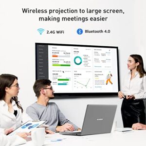 ECOHERO Newest 2023 Windows 11 Laptop, 6GB RAM 128GB SSD Storage, 14.1-inch HD Display, Intel Celeron J4005 Dual-Core Processor Up to 2.7GHz, Ultra Slim Laptops Computers, Webcam, 2.4G WiFi and BT4.0