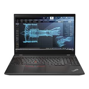 lenovo thinkpad p52s 15.6 fhd, core i7-8650u 1.9ghz, 16gb ram, 500gb solid state drive, windows 10 pro 64bit, (renewed)