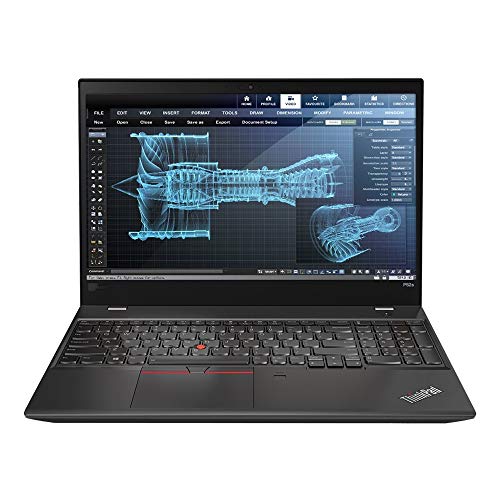 Lenovo ThinkPad P52S 15.6 FHD, Core i7-8650U 1.9GHz, 16GB RAM, 500GB Solid State Drive, Windows 10 Pro 64Bit, (Renewed)