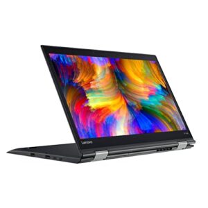 Lenovo ThinkPad X1 Yoga (Gen 2) i7 7600U 2.8Ghz 14 2-in-1 Convertible Laptop, 16GB RAM, 1TB NVMe PCIe M.2 SSD, FHD 1080p, Thunderbolt 3 USB-C, Webcam, Windows 10 Pro (Renewed)