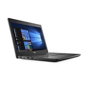 dell latitude 12 5000 5280 business ultrabook – 12.5in (1366×768), intel core i5-7200u, 512gb pcie nvme m.2 ssd, 8gb ddr4, webcam, windows 10 professional (renewed)