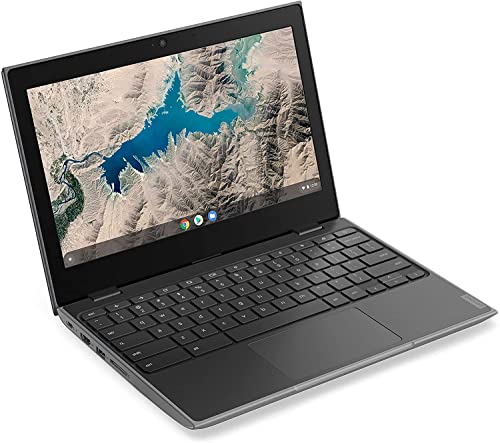 Lenovo 100E Chromebook 2ND Gen Laptop, 11.6" HD(1366 x 768) Display, Intel- Celeron N4020, 4 GB LPDDR4 RAM, 64 GB eMMC, HDMI, MicroSD Card Reader, Windows 10 Pro + Zipnology Cloth - New