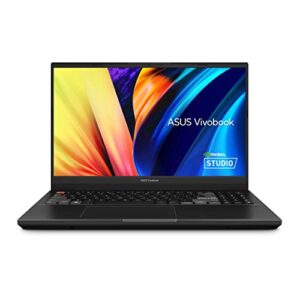 asus vivobook pro 15x laptop, 144hz 15.6” fhd display, amd ryzen 9 6900hx mobile cpu, nvidia geforce rtx 3070 gpu, 32gb ddr5 ram, 1tb pcie ssd, windows 11 home, 0°black, m6501rr-db96