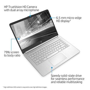 HP Pavilion 14-inch IPS FHD Laptop (2022 Model), Intel Core i3-1125G4 (Beats i7-1065G7), 16GB RAM, 512GB SSD, Fingerprint Reader, Long Battery Life, Webcam, HDMI, WiFi, Bluetooth, Win10