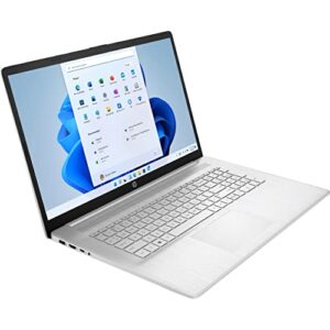 HP Newest 17t Laptop, 17.3'' HD+ Touchscreen, Intel Core i7-1165G7 Processor, 64GB DDR4 RAM, 2TB PCIe SSD, Backlit Keyboard, HDMI, Windows 11 Home, Silver