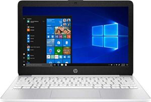 2020 newest hp stream 11.6 inch hd laptop, intel celeron n4000, 4 gb ram, 64 gb emmc, webcam, hdmi, windows 10 (renewed)