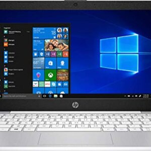 2020 Newest HP Stream 11.6 inch HD Laptop, Intel Celeron N4000, 4 GB RAM, 64 GB eMMC, Webcam, HDMI, Windows 10 (Renewed)