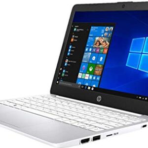 2020 Newest HP Stream 11.6 inch HD Laptop, Intel Celeron N4000, 4 GB RAM, 64 GB eMMC, Webcam, HDMI, Windows 10 (Renewed)