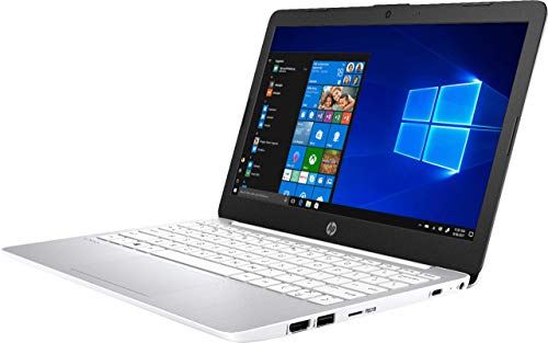 2020 Newest HP Stream 11.6 inch HD Laptop, Intel Celeron N4000, 4 GB RAM, 64 GB eMMC, Webcam, HDMI, Windows 10 (Renewed)