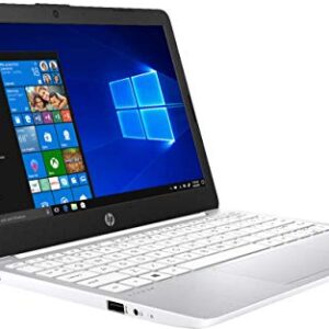 2020 Newest HP Stream 11.6 inch HD Laptop, Intel Celeron N4000, 4 GB RAM, 64 GB eMMC, Webcam, HDMI, Windows 10 (Renewed)