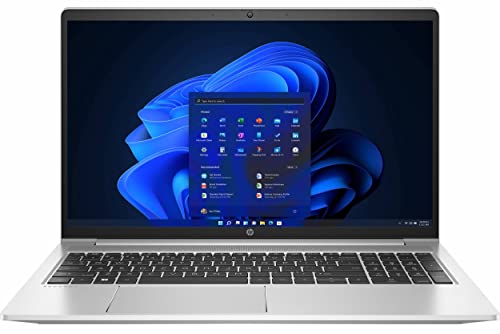 HP ProBook 455 G9 15.6" 60Hz FHD IPS Laptop (AMD Ryzen 5 5625U 6-Core, 32GB RAM, 1TB PCIe SSD, AMD Radeon, Backlit KB, WiFi 6, Bluetooth 5.2, Ethernet LAN (RJ-45), HD Webcam, Win 10 Pro) with Hub