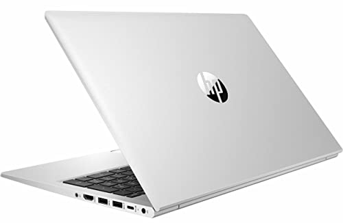 HP ProBook 455 G9 15.6" 60Hz FHD IPS Laptop (AMD Ryzen 5 5625U 6-Core, 32GB RAM, 1TB PCIe SSD, AMD Radeon, Backlit KB, WiFi 6, Bluetooth 5.2, Ethernet LAN (RJ-45), HD Webcam, Win 10 Pro) with Hub