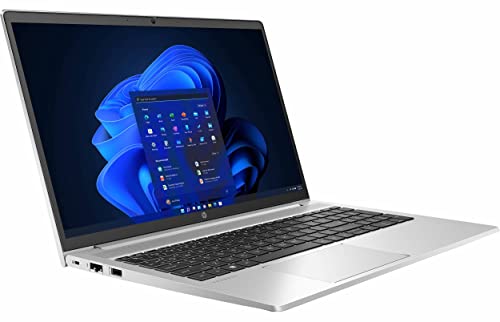 HP ProBook 455 G9 15.6" 60Hz FHD IPS Laptop (AMD Ryzen 5 5625U 6-Core, 32GB RAM, 1TB PCIe SSD, AMD Radeon, Backlit KB, WiFi 6, Bluetooth 5.2, Ethernet LAN (RJ-45), HD Webcam, Win 10 Pro) with Hub