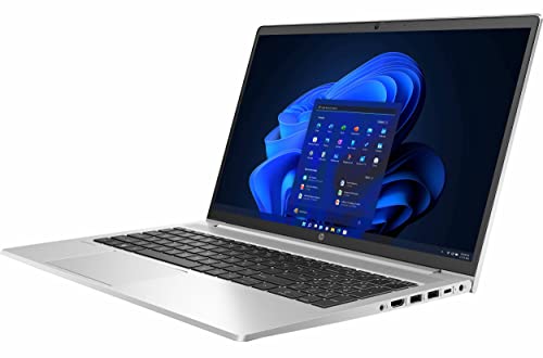 HP ProBook 455 G9 15.6" 60Hz FHD IPS Laptop (AMD Ryzen 5 5625U 6-Core, 32GB RAM, 1TB PCIe SSD, AMD Radeon, Backlit KB, WiFi 6, Bluetooth 5.2, Ethernet LAN (RJ-45), HD Webcam, Win 10 Pro) with Hub