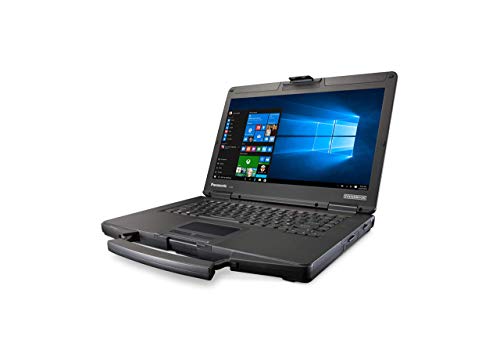 Panasonic Toughbook 54, CF54 MK2, Intel Core i56300U 2.40GHz, FHD, Gloved Multi Touch, 256GB SSD, 16GB, Wifi, Bluetooth, 4G LTE (Renewed)