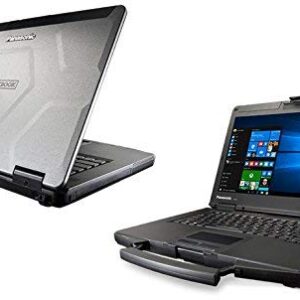 Panasonic Toughbook 54, CF54 MK2, Intel Core i56300U 2.40GHz, FHD, Gloved Multi Touch, 256GB SSD, 16GB, Wifi, Bluetooth, 4G LTE (Renewed)