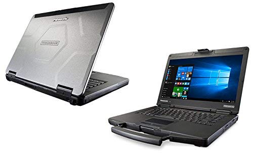 Panasonic Toughbook 54, CF54 MK2, Intel Core i56300U 2.40GHz, FHD, Gloved Multi Touch, 256GB SSD, 16GB, Wifi, Bluetooth, 4G LTE (Renewed)