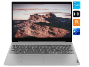 lenovo ideapad 3i business laptop, 15.6″ hd touchscreen display, intel core i3-1115g4, windows 11 home, 12gb ram, 256gb ssd, hdmi, sd card reader, dolby audio, long battery life, pcs