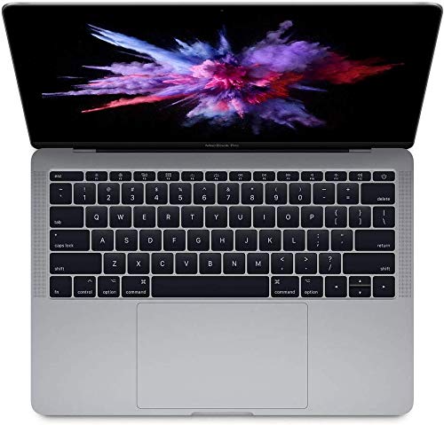 Apple MacBook Pro MPXQ2LL/A Mid-2017 13.3-inch Retina Display - Intel Core i5 2.3GHz, 16GB RAM, 512GB SSD - Space Gray (Renewed)