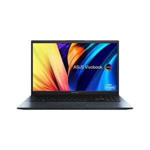 asus vivobook pro 15 oled laptop, 15.6” 2.8k oled display, amd ryzen 7 6800h mobile cpu, nvidia geforce rtx 3050 ti gpu, 16gb ram, 1tb ssd, windows 11 home, quiet blue, m6500re-eb74