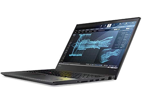 Lenovo ThinkPad P51s Mobile Workstation Laptop - Windows 10 Pro, Core i7-7600U, 16GB RAM, 500GB SSD, 15.6-inch FHD 1080p IPS Display, NVIDIA Quadro M520M, Backlit Keyboard, Fingerprint (Renewed)