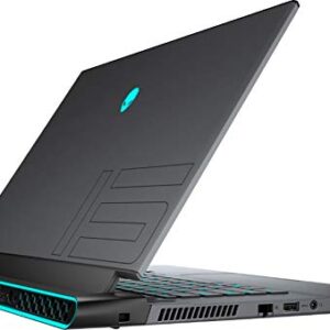 Alienware - m15 R4 - 15.6" FHD Gaming Laptop - Intel Core i7 - 16GB Memory - Nvidia RTX3070 - 512GB Solid State Drive - Dark Side of The Moon