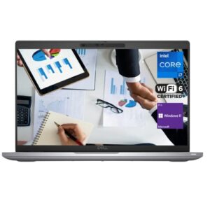 dell latitude 5520 business laptop, 15.6″ fhd touchscreen, intel core i7-1185g7 processor, 32gb ram, 1tb pcie ssd, ir camera, thunderbolt 4, hdmi, rj45, sd card reader, wi-fi 6, windows 11 pro