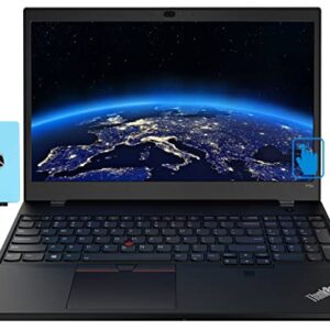 2022 Lenovo ThinkPad P15v Gen 1 15.6" 60Hz Touchscreen FHD IPS Workstation Laptop (Intel Xeon W-10855M 6-Core, 64GB RAM, 2TB PCIe SSD, Quadro P620, Backlit KYB, FP, WiFi 6, BT 5.2, Win11Pro) w/Hub