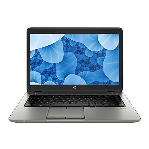 HP Laptop ELITEBOOK 840 G2 Intel Core i7-5600u 2.60GHz 8GB DDR3 Ram 500GB HDD Webcam Win 10 Pro (Renewed)