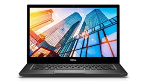 dell latitude 7290 business laptop, 12.5 inches hd (1366 x 768) lcd, intel quad-core i5-8350u, 8gb ddr4 ram, 256gb ssd, windows 10 pro (renewed)