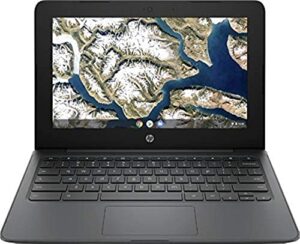 hp – 11.6″ chromebook – intel celeron – 4gb memory – 32gb emmc flash memory – ash gray