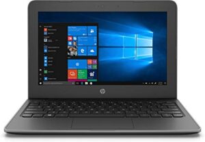 hp stream 11 pro g5 11.6″ hd laptop, intel celeron n4000, 4gb ram, 64gb emmc, intel uhd graphics 600, windows 10 pro